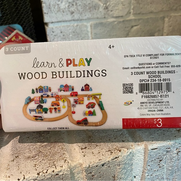 Target | Toys | Target Bullseye Playground Wood Building Learn And Play ...